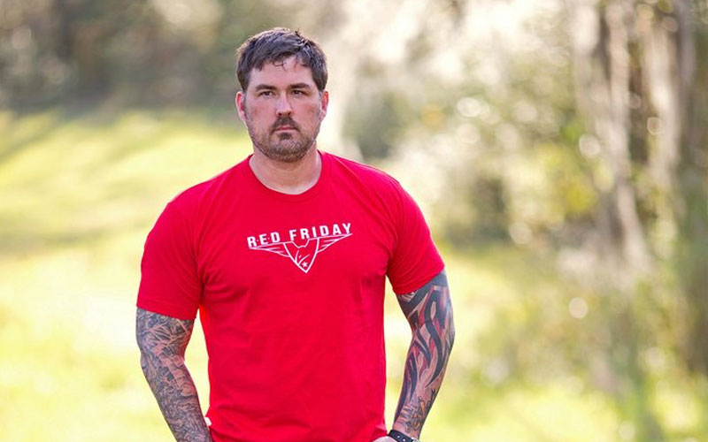 R.E.D. Friday – Team Never Quit