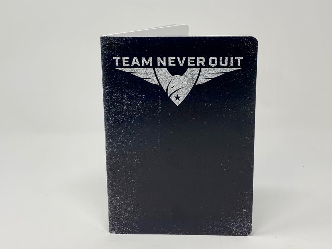 Autographed Books – Team Never Quit
