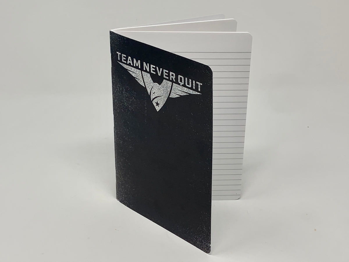 TNQ Notebook – Team Never Quit