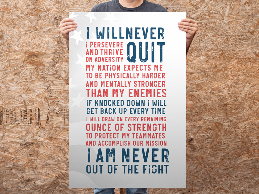 Buy the Latest OFFICIAL TNQ Podcast Merch Online | Team Never Quit