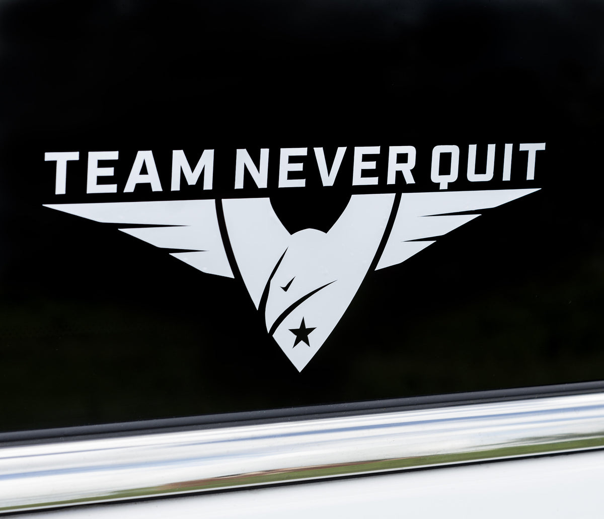 TNQ Logo Decal | Team Never Quit Shop